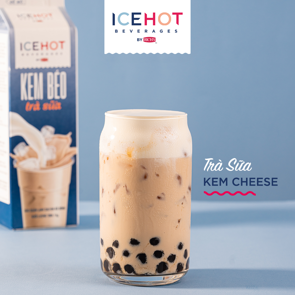 Trà Sữa Kem Cheese – Richs Plus